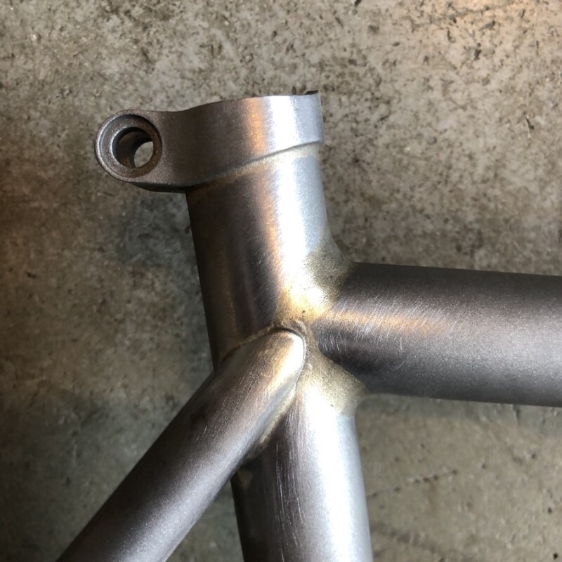 Santucci Cycles PALISADE v3 Randonneur frame set - Santucci Cycles